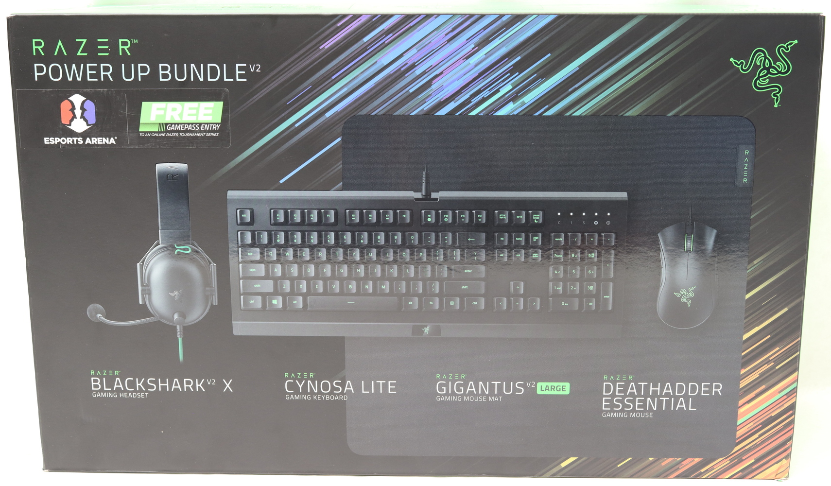Razer - Power Up Bundle V2 (4 PC Set) | Crown Jewelers & Pawn