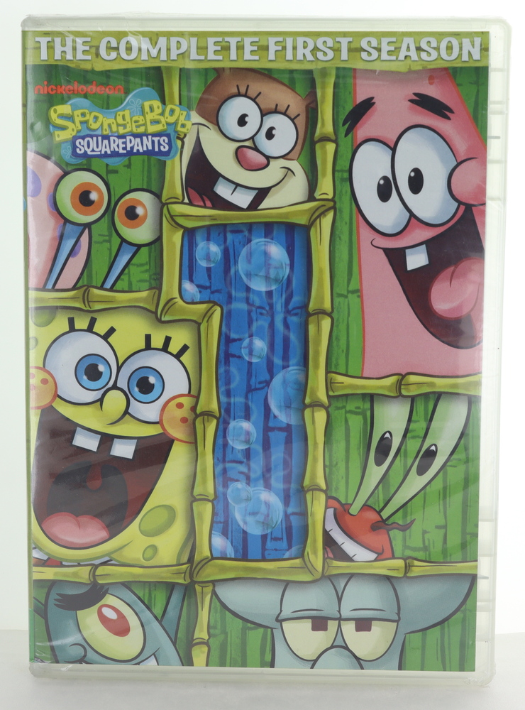 Nickelodeon Spongebob Squarepants complete 1st Season-FACTORY SEALED ...
