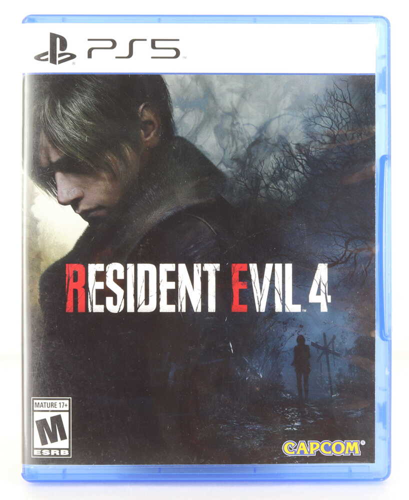 Resident Evil 4 (Sony PlayStation 5) | Crown Jewelers & Pawn