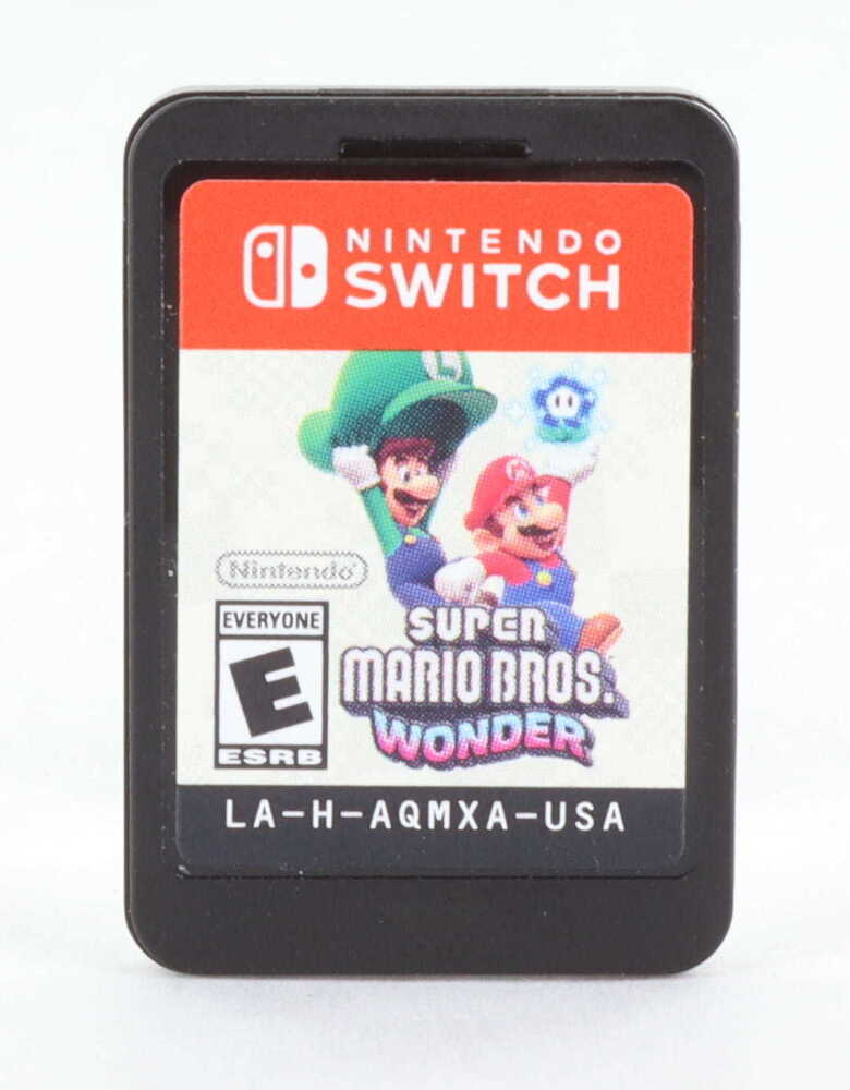 Super Mario Bros. Wonder (Nintendo Switch, 2023) *Tested* | Crown ...